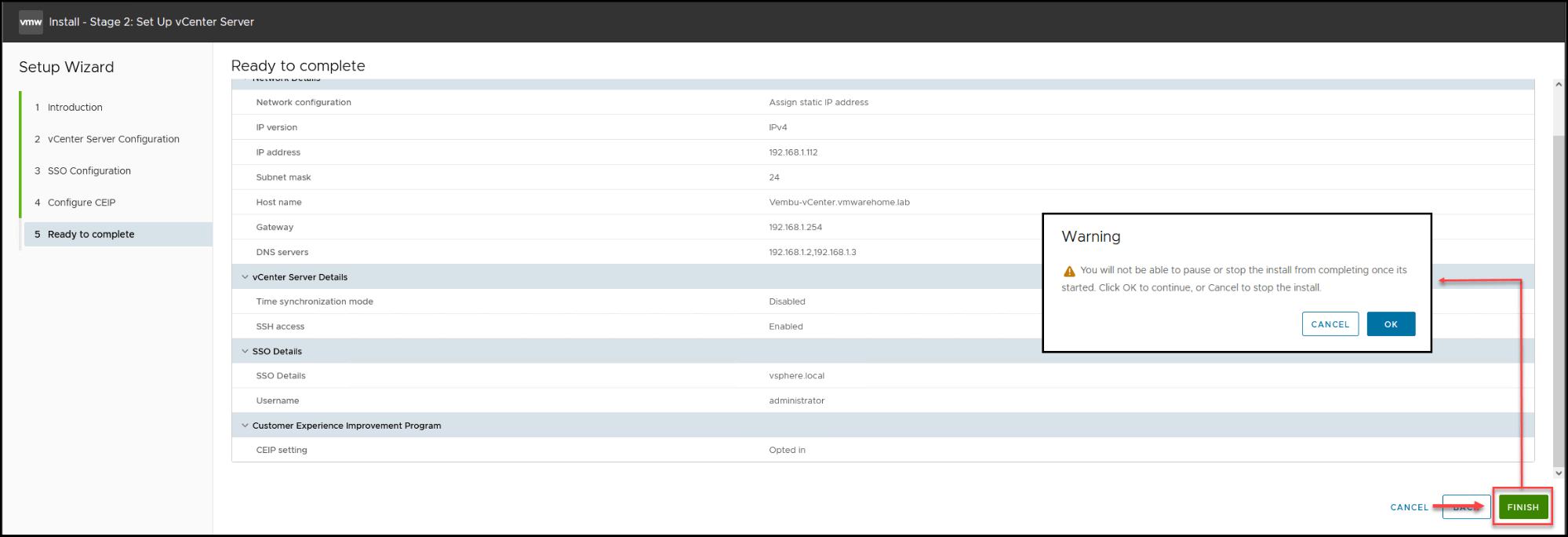 0- Install vCenter - AutoVM Docs