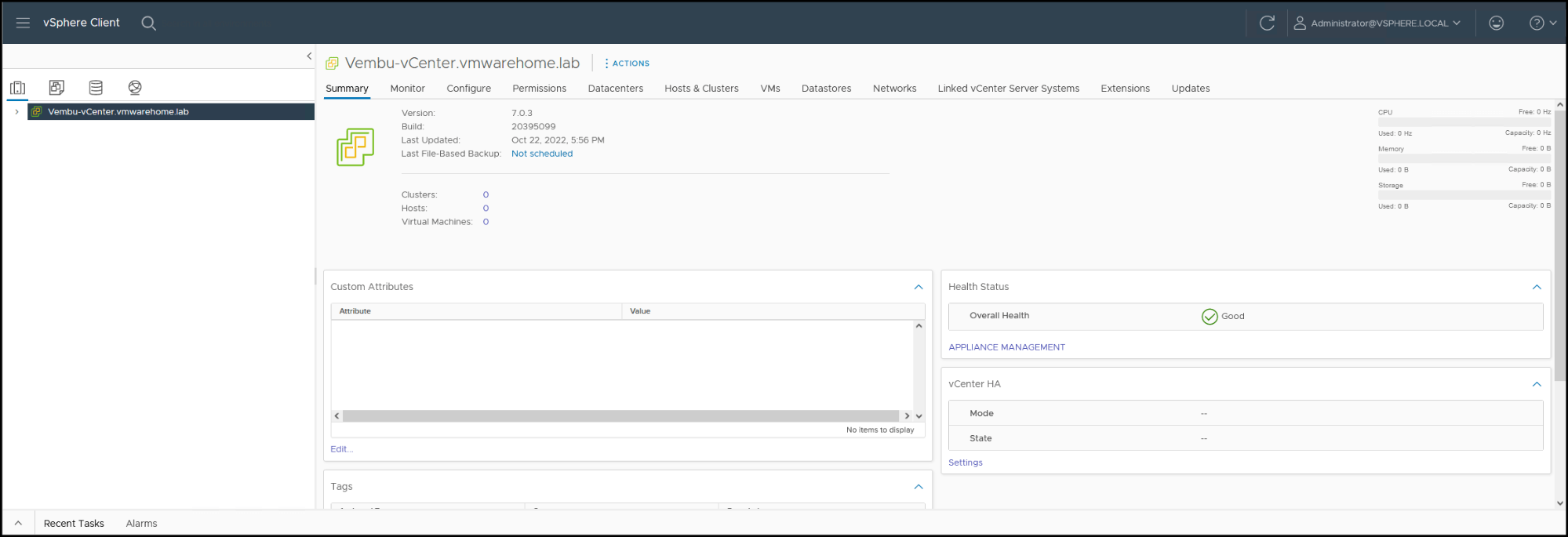 0- Install vCenter - AutoVM Docs