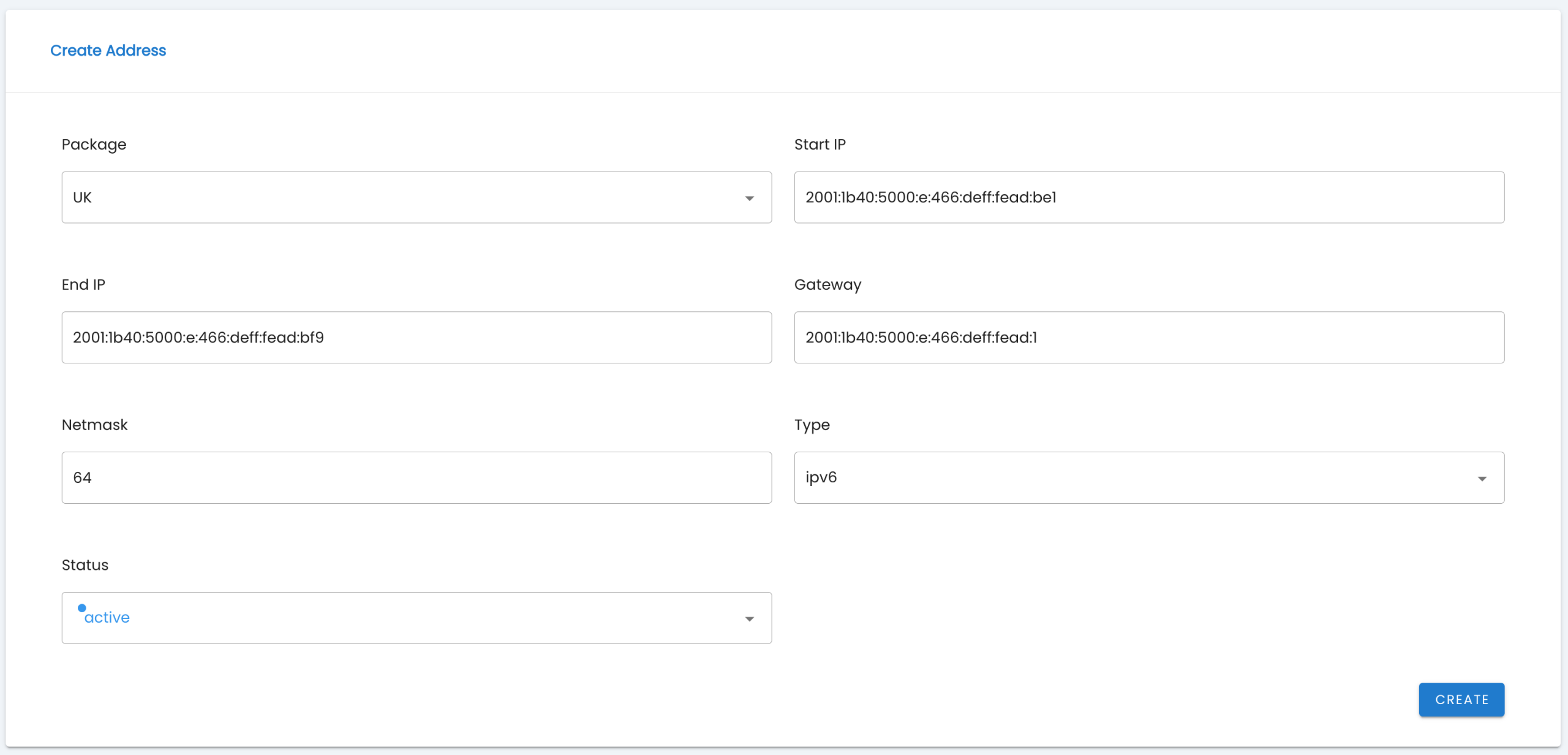 How to add IPv6 - AutoVM Docs