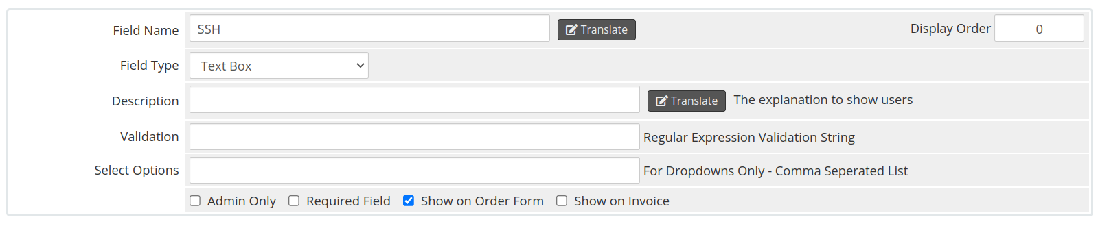 13,A- Extra Configurations in WHMCS - AutoVM Docs